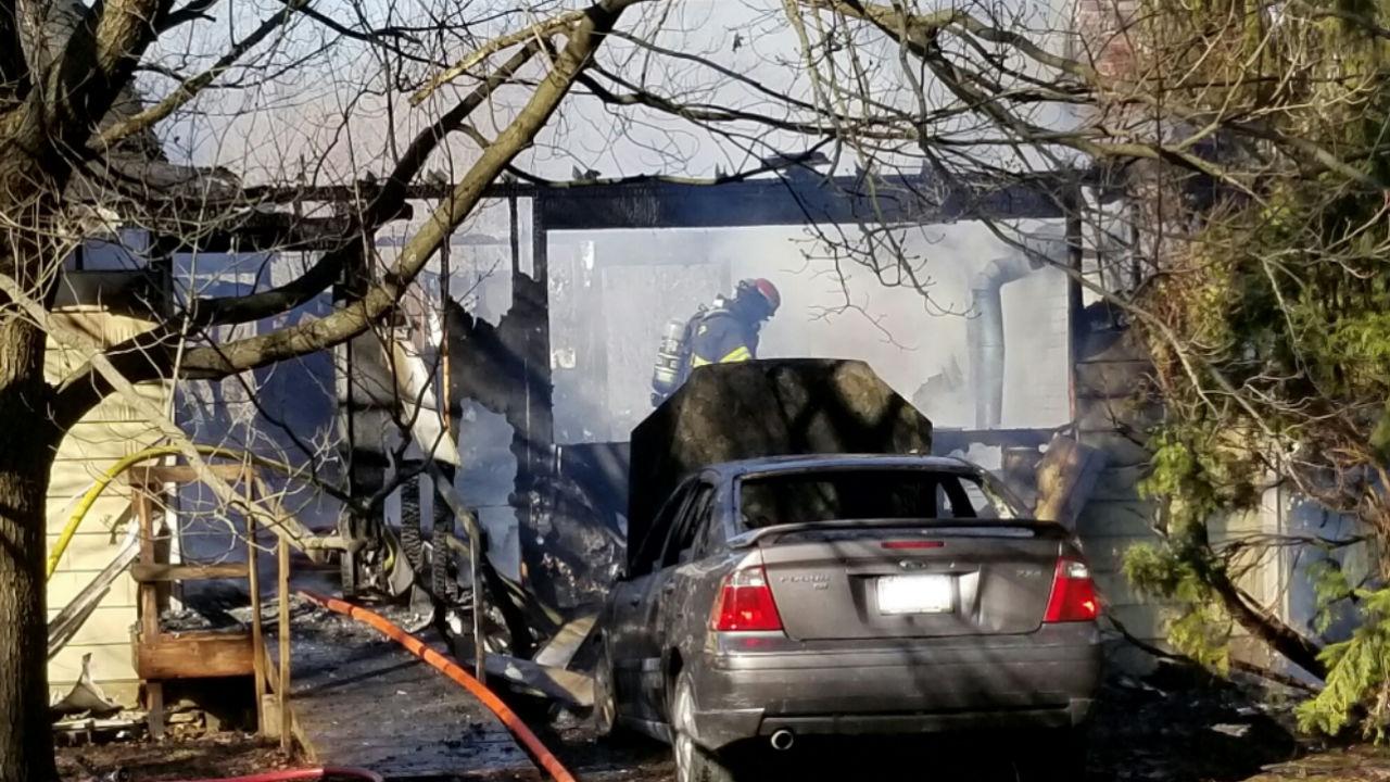 Fire breaks out in Schuylkill County | News | wfmz.com