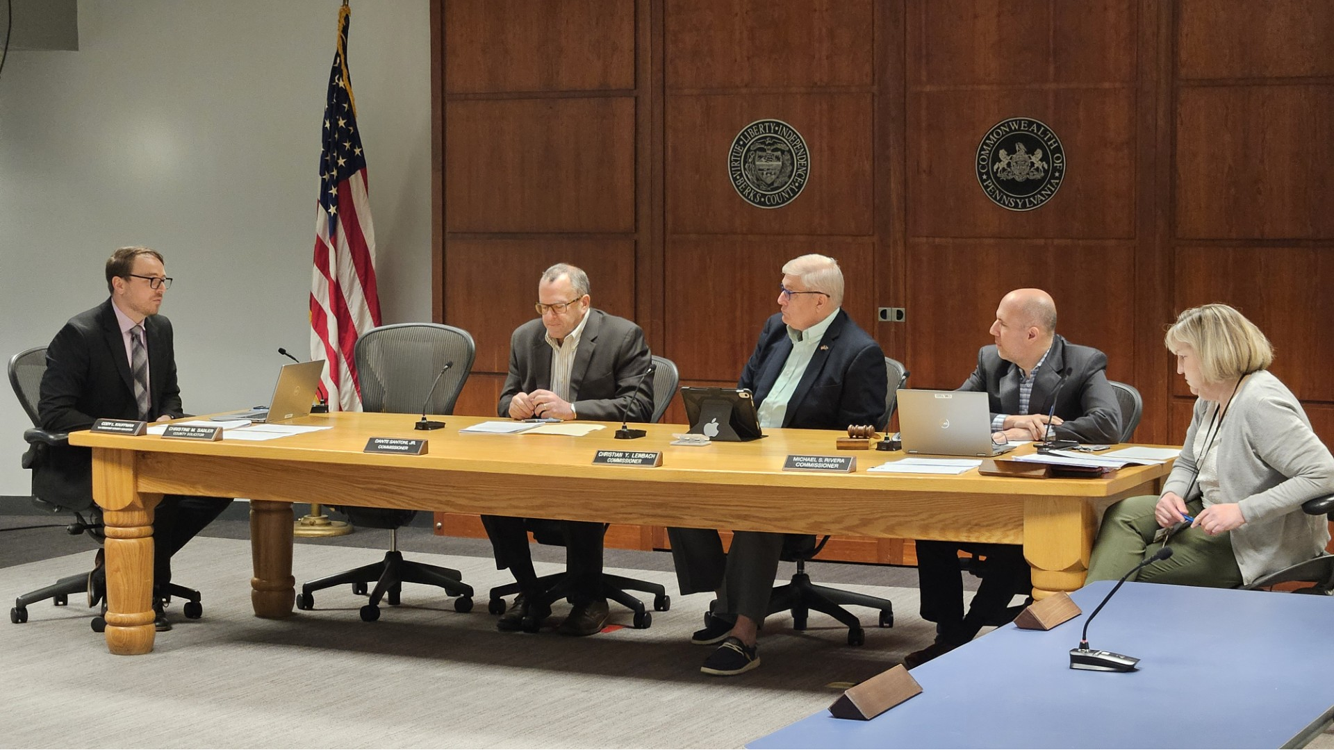 Berks County Board of Elections received unofficial primary election ...