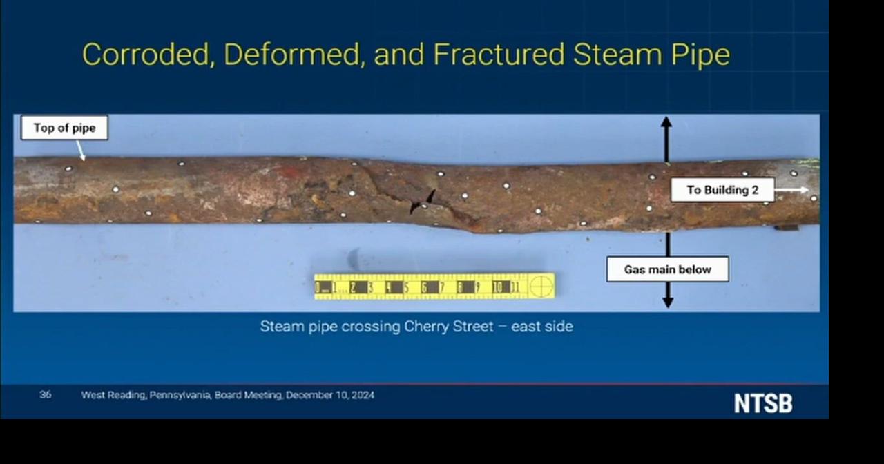 NTSB: Better training could have saved lives in RM Palmer explosion ...