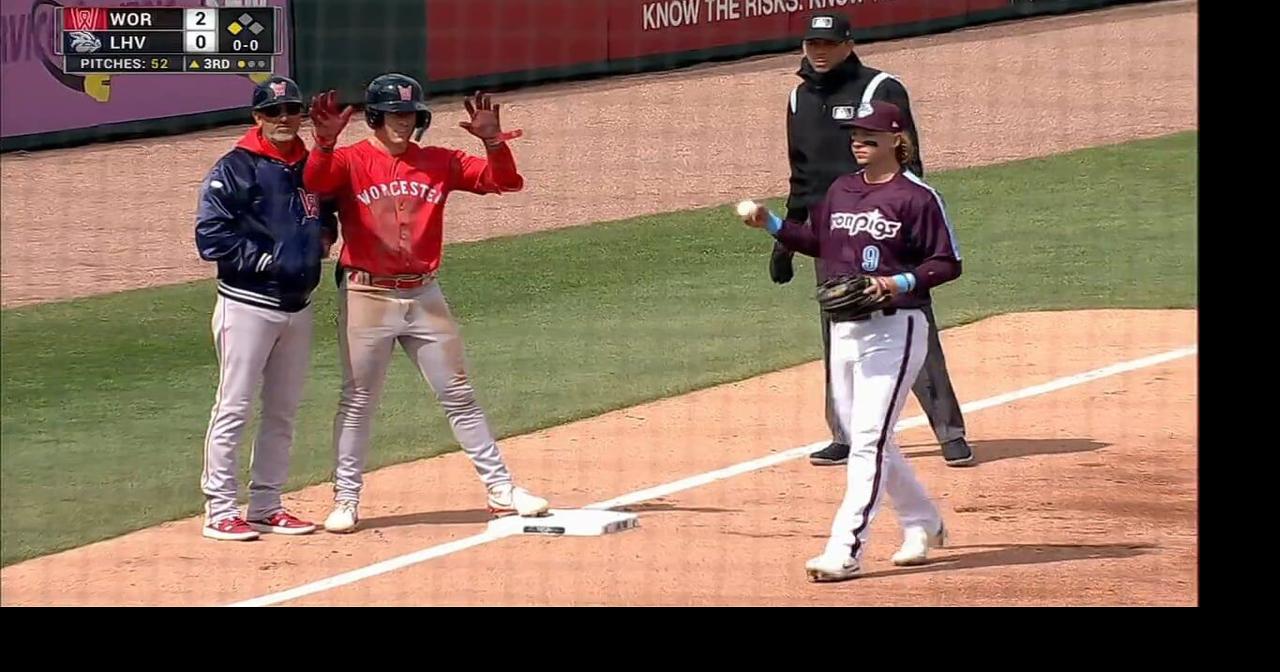 Worcester takes rubber game of season-opening series against the ...