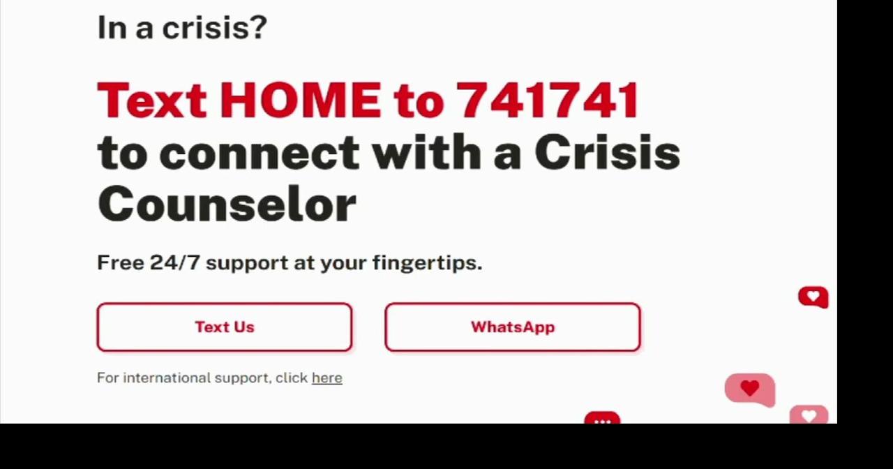 What the Tech? Crisis Text Line gives teens more options for mental health help | What The Tech ...