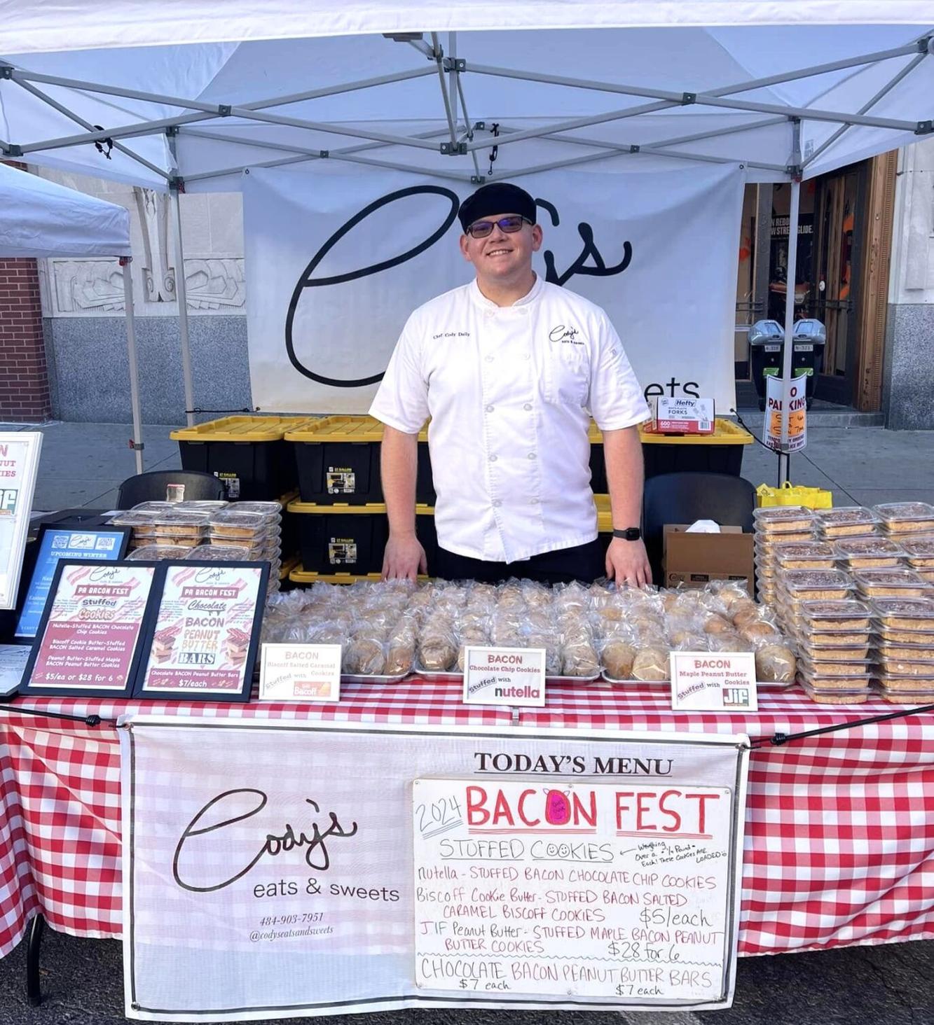 'Dream come true': Nazareth grad sets opening date for new restaurant ...