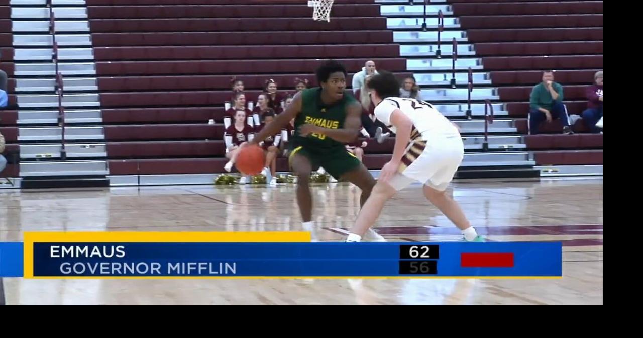 Emmaus boys' basketball improves to 7-1 with road win over Governor ...