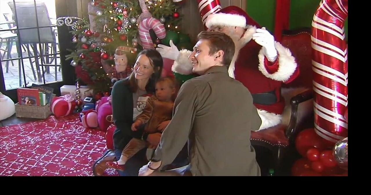 Santa brings cheer to Brecknock Township with early brunch visit ...