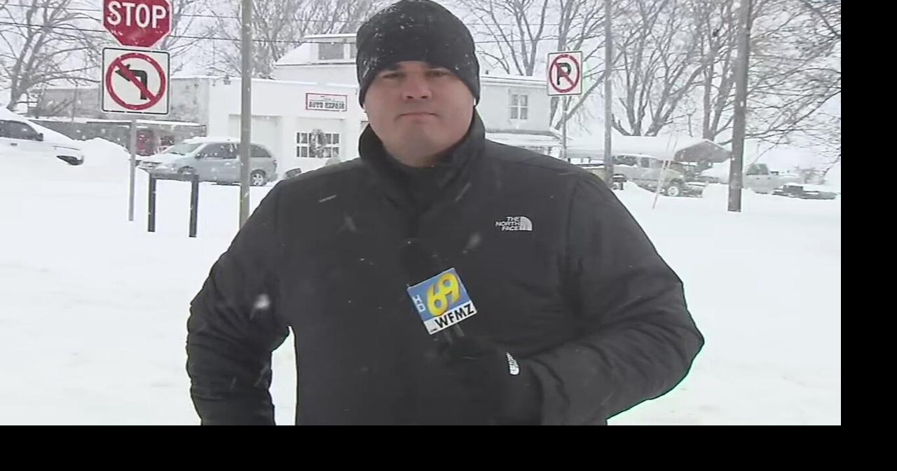 69 News Snow Patrol: Jim Vasil's 3 p.m. report from Hereford | Berks ...