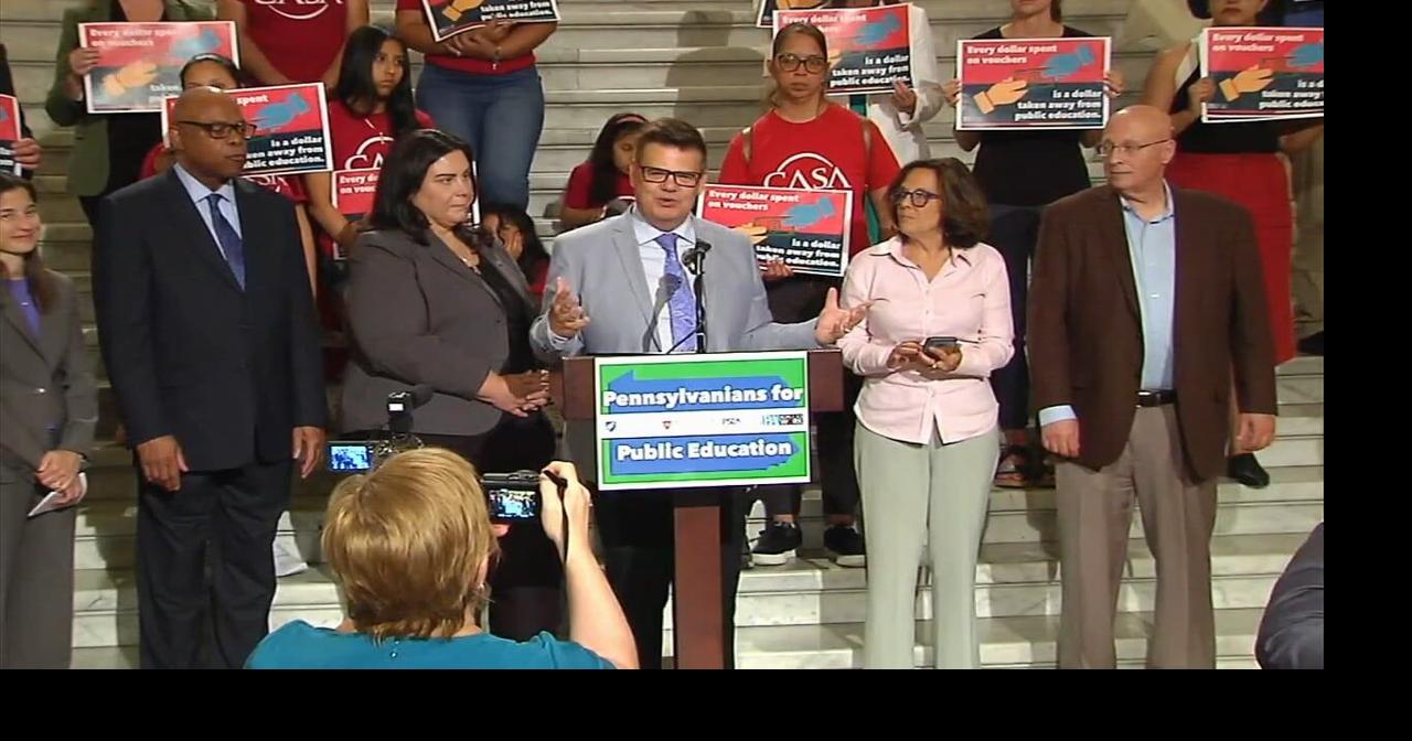 Pa. unions speak out against Shapiro's support for school vouchers for ...