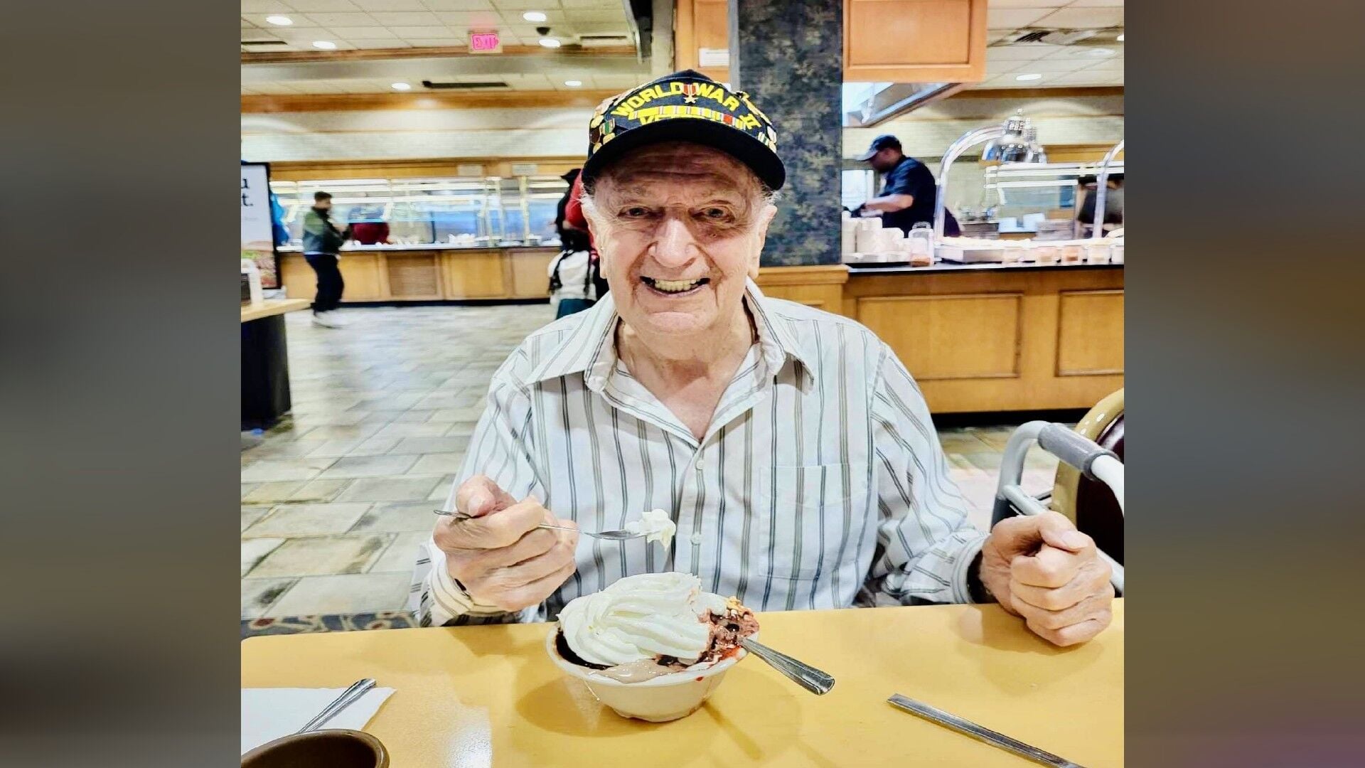 'I feel pretty good': WWII vet reflects on 100th birthday | Berks ...
