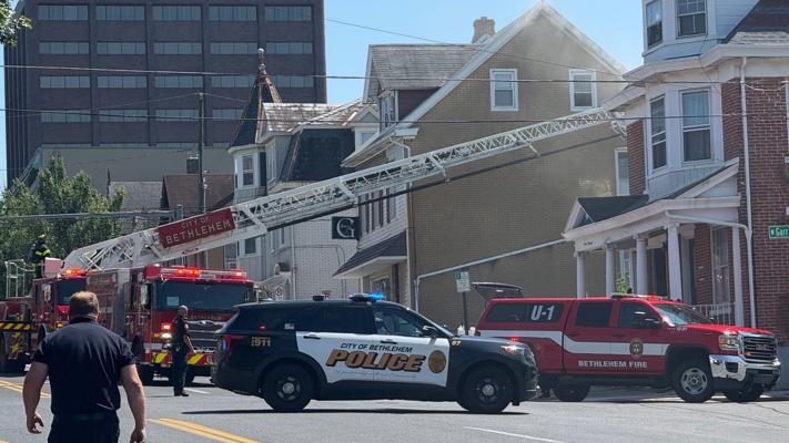 No injuries reported in Bethlehem house fire | Lehigh Valley Regional ...