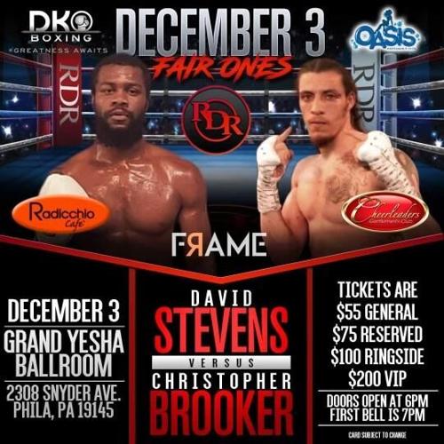 David Stevens de Reading pelea el 3 de diciembre: Lo que debes saber ...