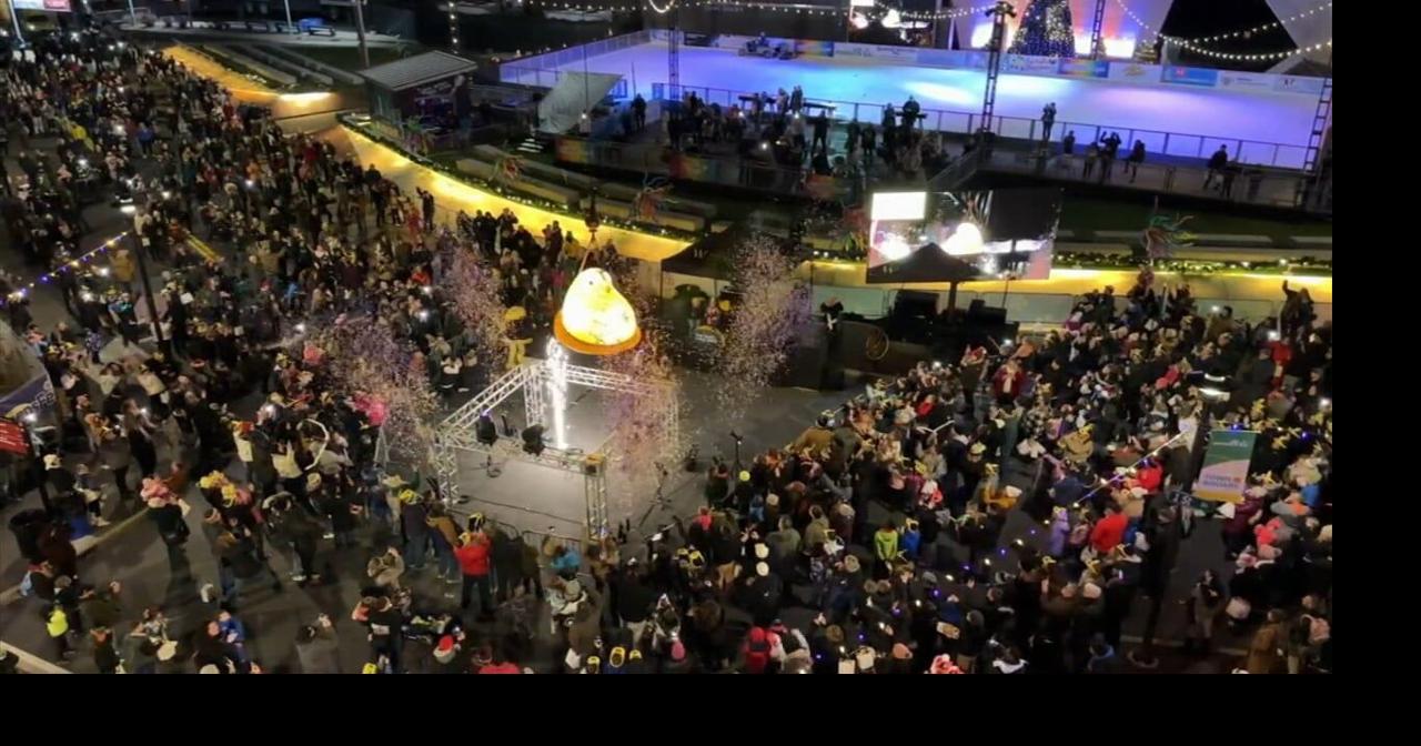 Peeps Chick drop at Bethlehem's SteelStacks ushers in new year | Lehigh Valley Regional News ...