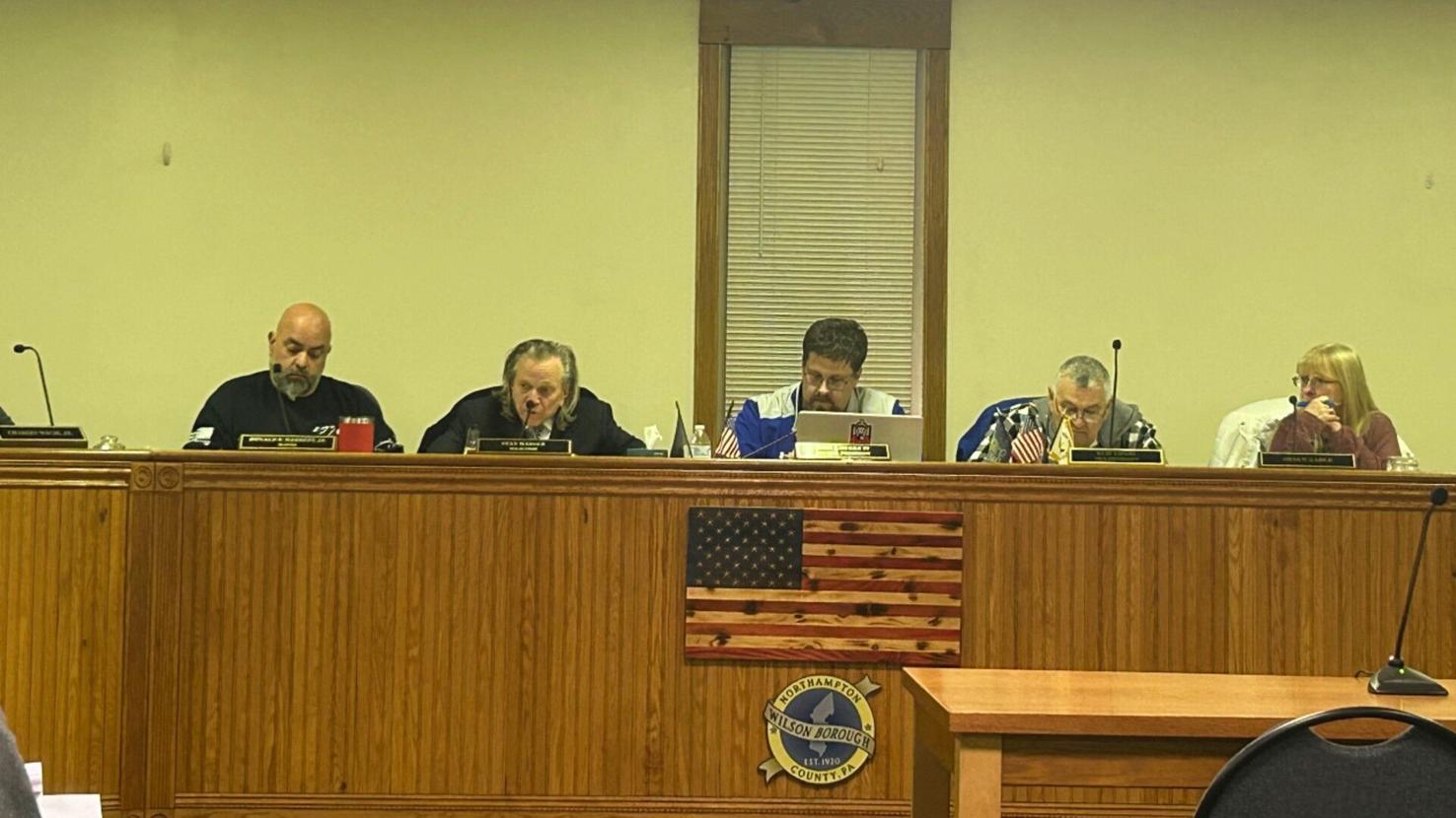 Wilson Borough solicitor responds to drug charges; council tables ...