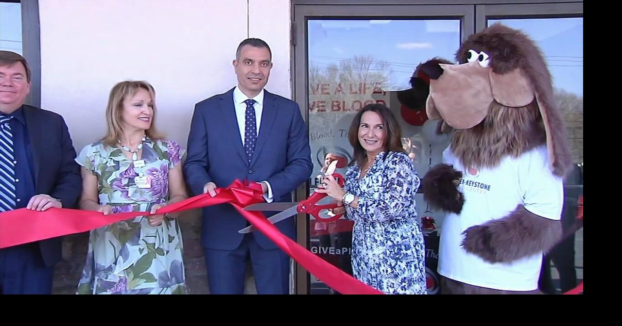 Miller-Keystone Blood Center relocates to Palmer Twp., officials hope ...