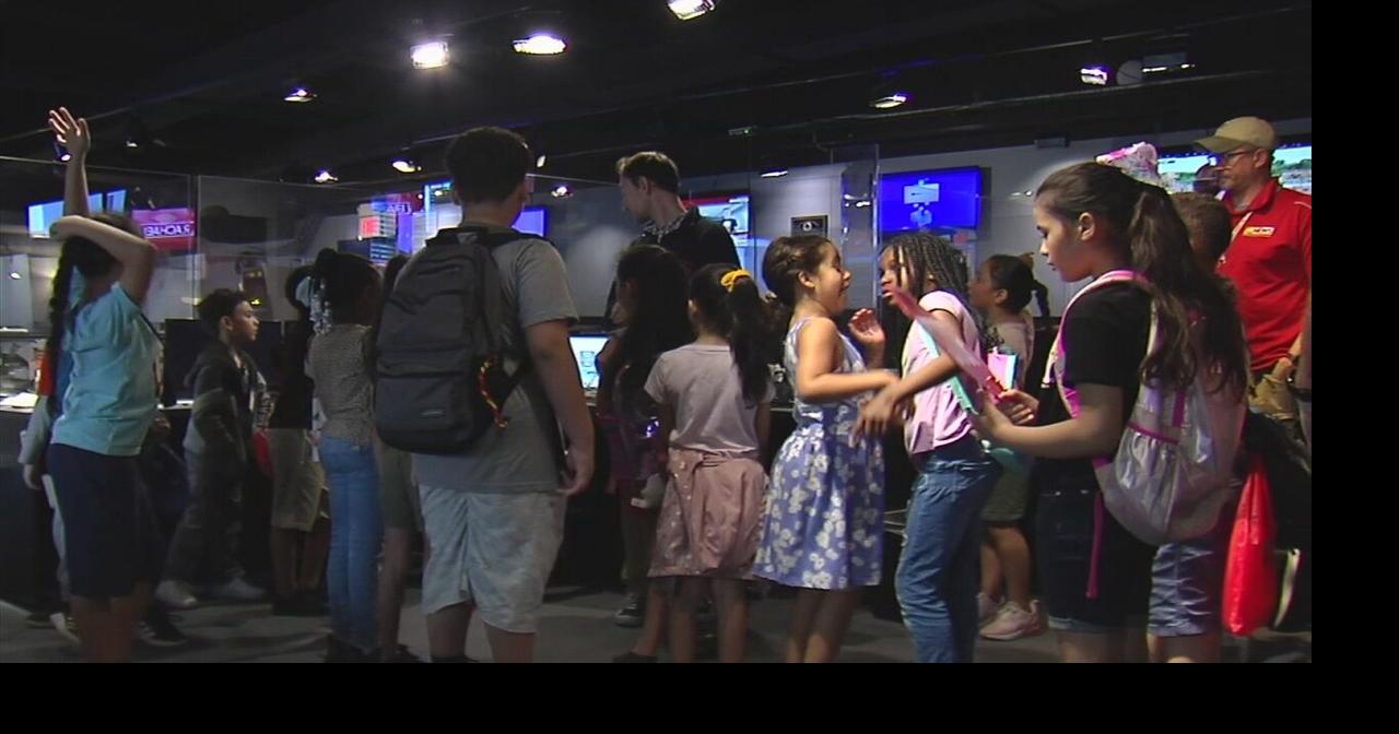 Students visit 69 News Berks Edition studio during learning day | Berks ...