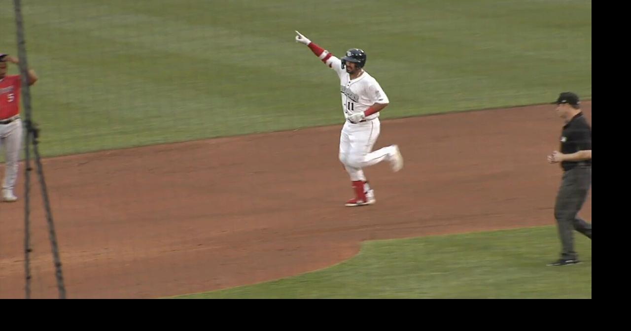 Hall finishes with 3 RBIs, the IronPigs come up short in series opener ...