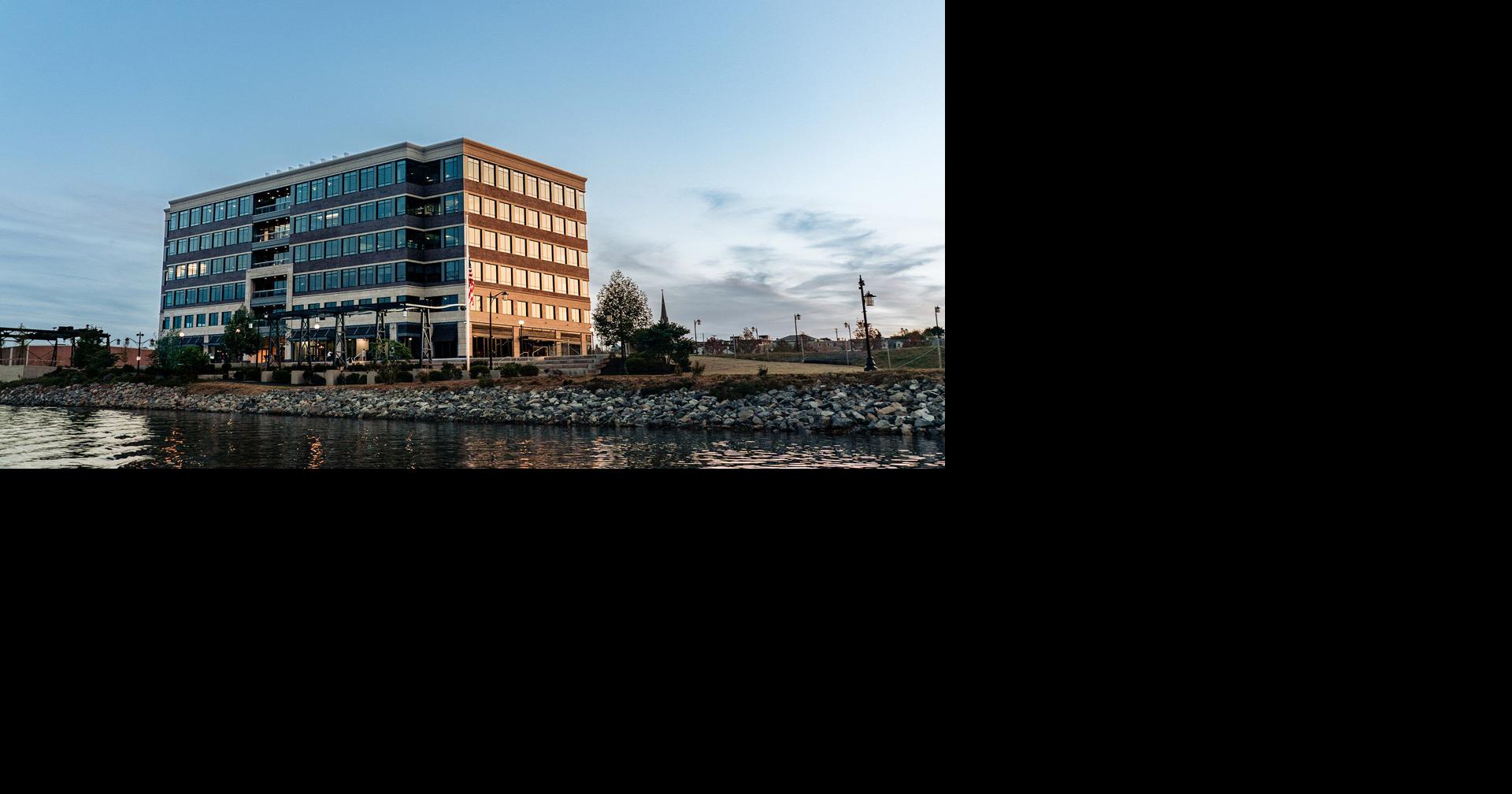 Officials celebrate Allentown's new Waterfront building, featuring ...