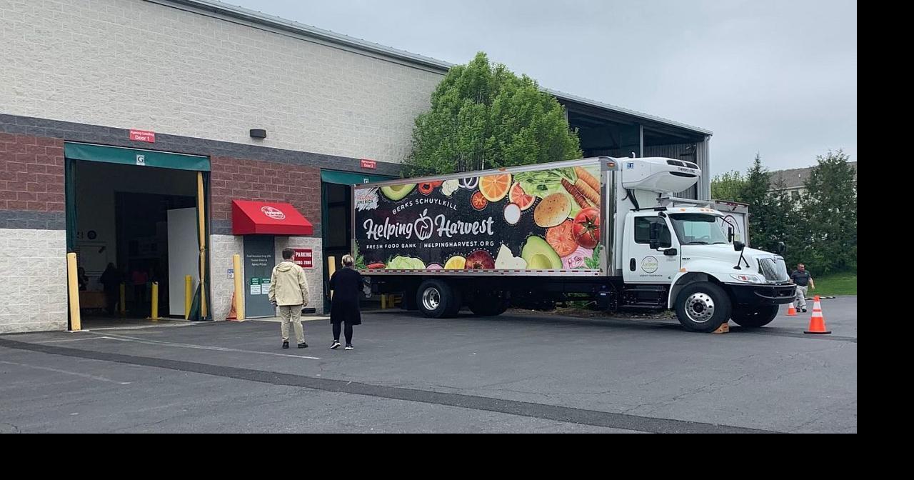 Helping Harvest food bank celebrates expanded capacity | Berks Regional ...