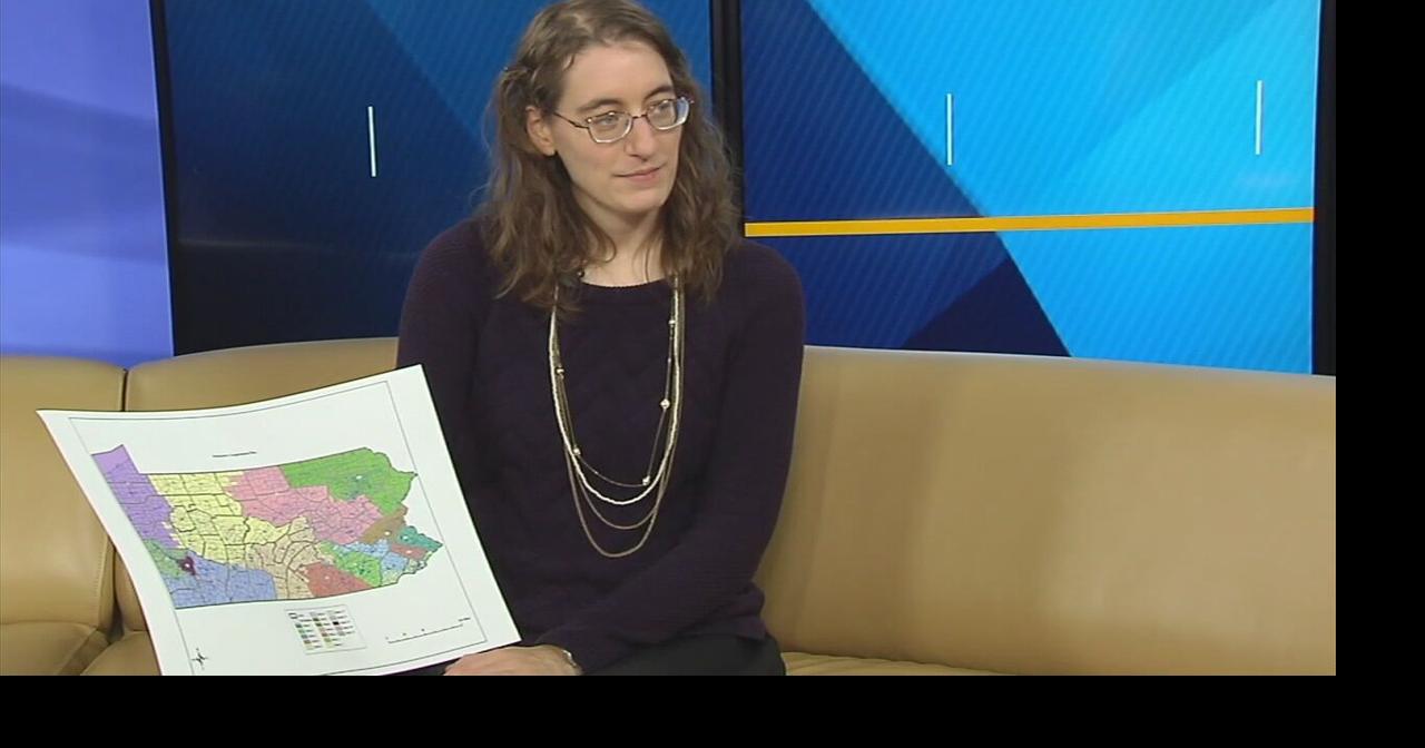 Former Lehigh County commissioner discusses her preliminary map for new ...