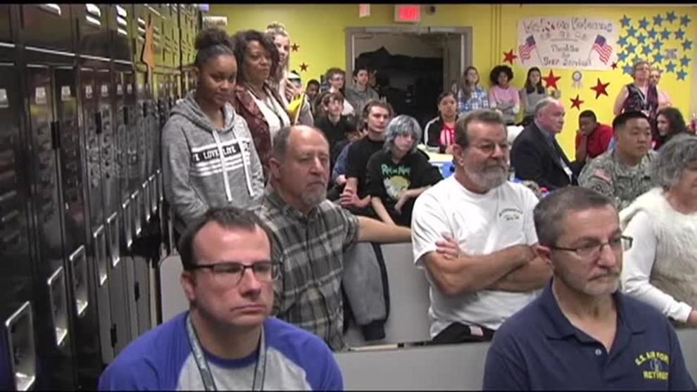 Arts Academy Charter Middle School honors local veterans | Lehigh ...