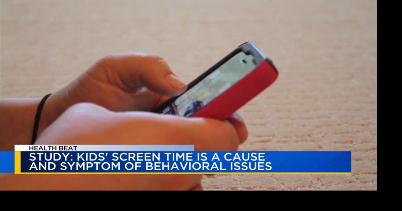 Health Beat: Kids' behavior and screen time | Health Beat | wfmz.com