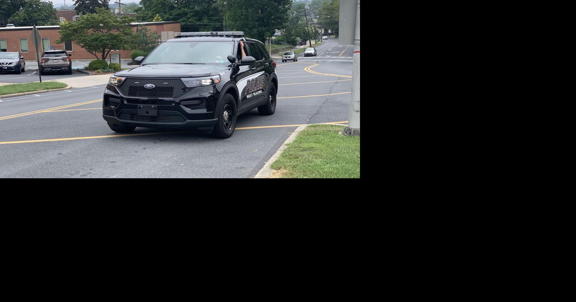 West Reading police crack down on aggressive driving | Berks Regional ...