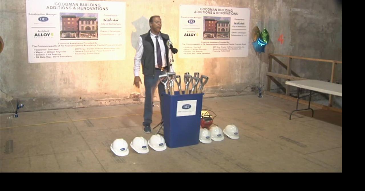 Officials celebrate groundbreaking for addition to Goodman building in ...