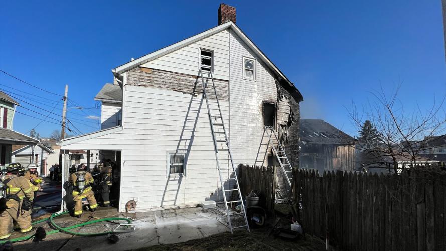 2 taken to hospital after house fire in Wilson Borough | Lehigh Valley ...
