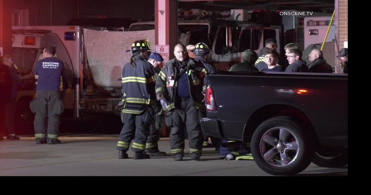 Live at Noon: Pottstown firehouse fire | Video | wfmz.com