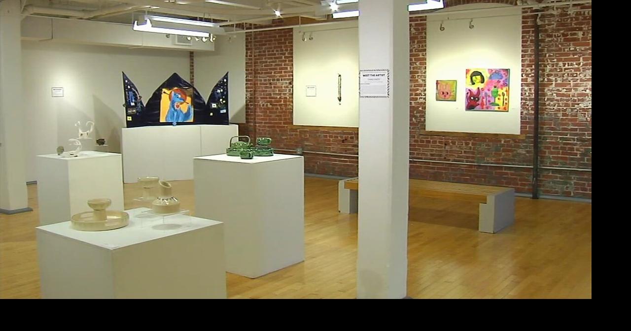 Student artists show off work at new GoggleWorks exhibit | Berks ...