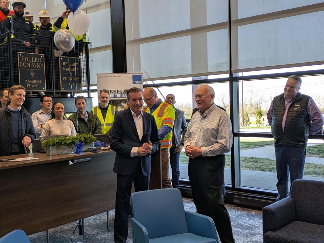 FLSmidth celebrates 'flag in the ground'; new manufacturing facility in ...