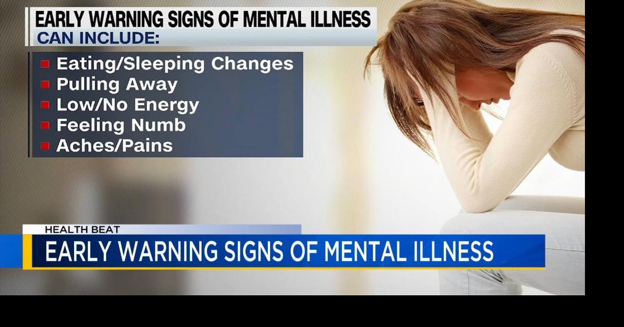 Health Beat: Mental illness early warning signs | Health Beat | wfmz.com