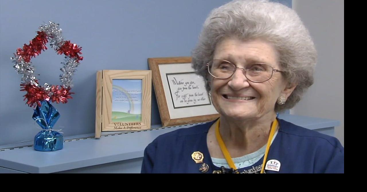 97-year-old woman reflects on her 8 decades with St. Luke's | Lehigh ...