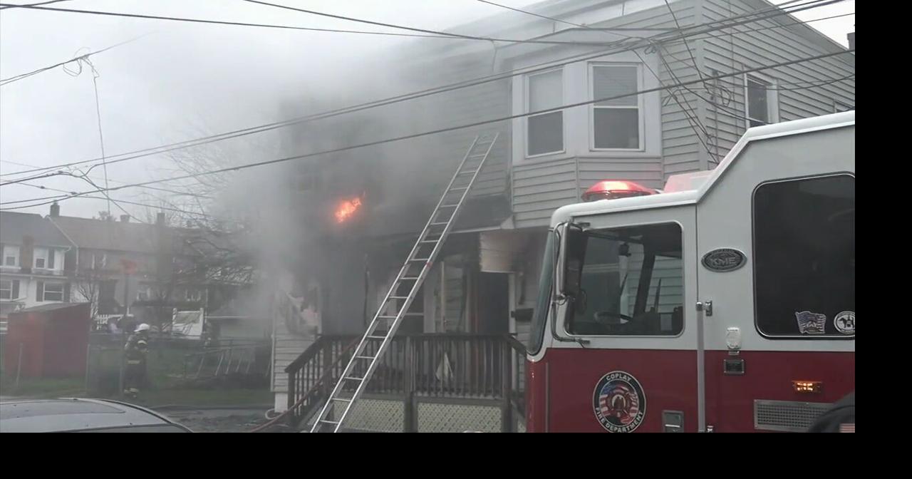 No injuries reported in Northampton house fire | Northampton County ...