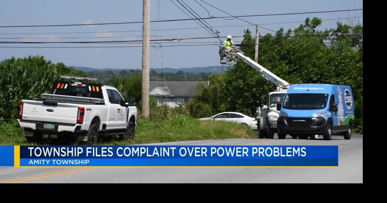 Amity Township files complaint with PUC over frequent power outages ...
