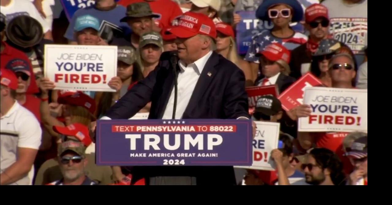 Former President Trump injured after shots ring out at rally; 1 at ...