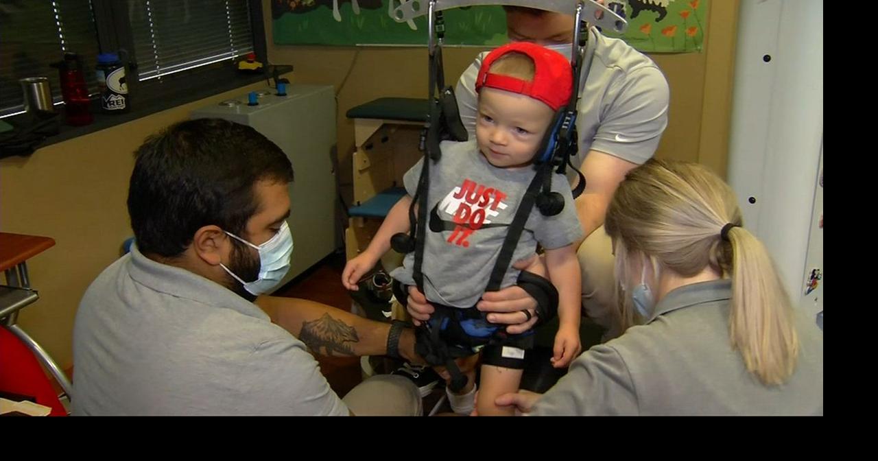 Health Beat: Pediatric spinal cord injury: Locomotor training | Health ...