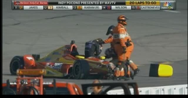 Indycar racer remains in critical condition after crash | Lehigh Valley ...
