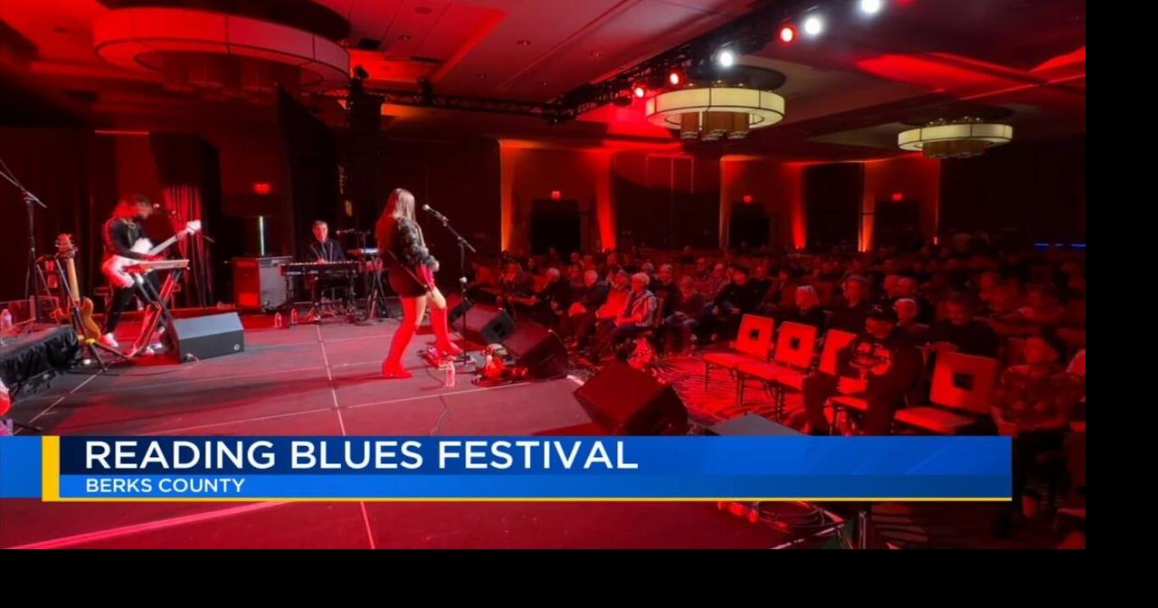 Annual Reading Blues Fest brings funky tunes and blues-themed meals to ...