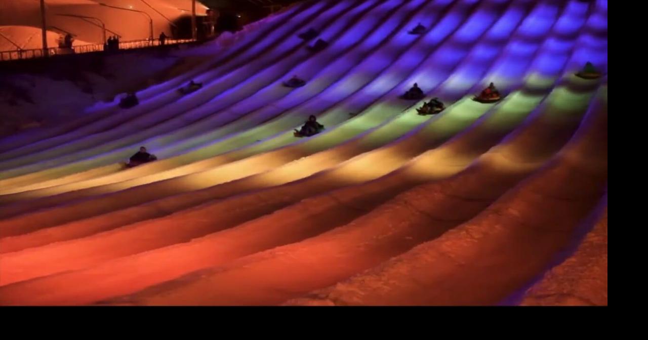 From Peeps chick drop to hiking, a look at some New Year's Eve ...