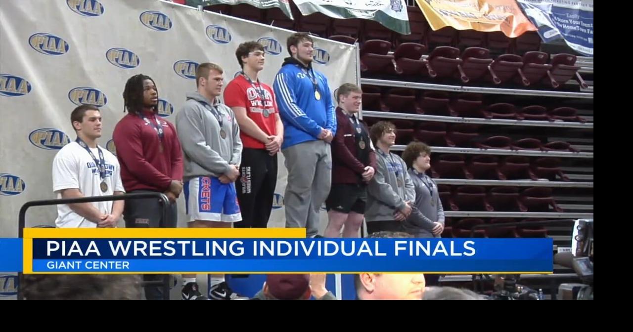 Seven local wrestlers bring home PIAA gold from Hershey in Class 3A ...