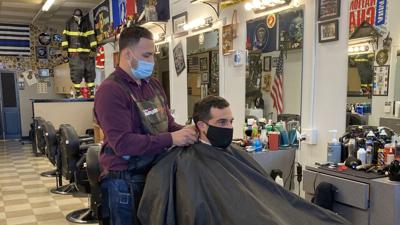Front Lines Barbershop now open for business in Cumru | Berks Regional ...