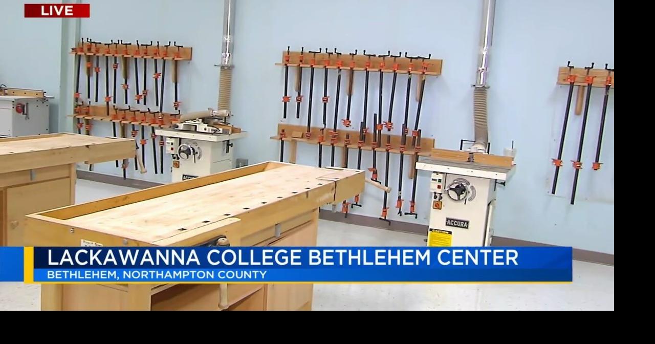 Carpentry, construction, welding: New college center in Bethlehem ...