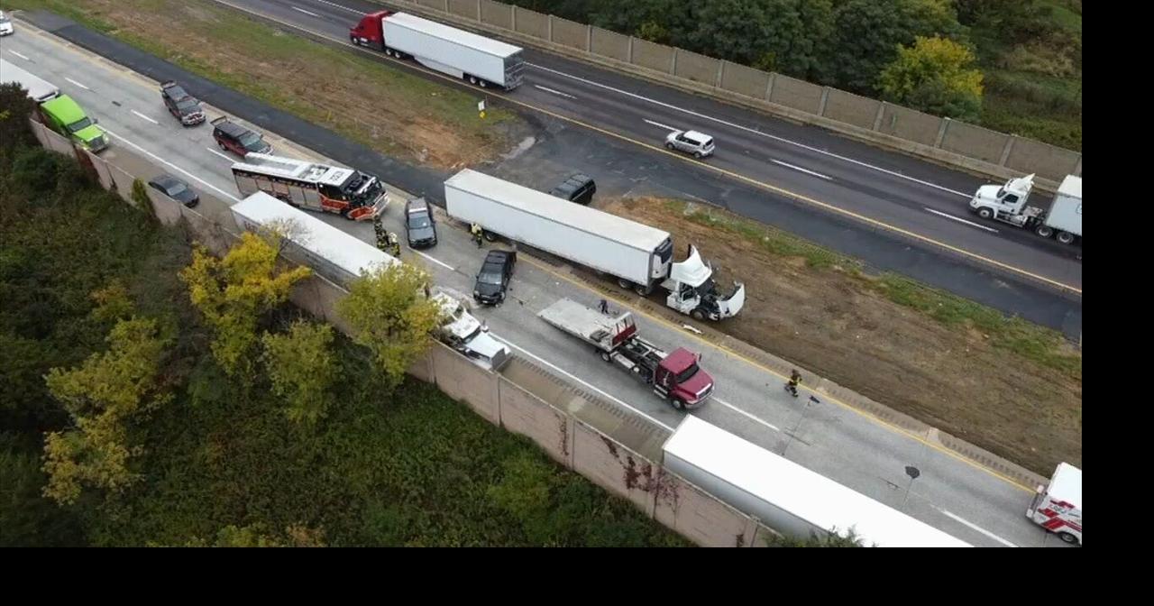 Crash involving tractor-trailer in Lower Saucon ties up traffic on I-78 West | Lehigh Valley ...
