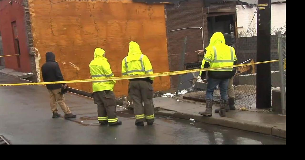 How construction crews plan to deal with collapsed wall in Easton ...