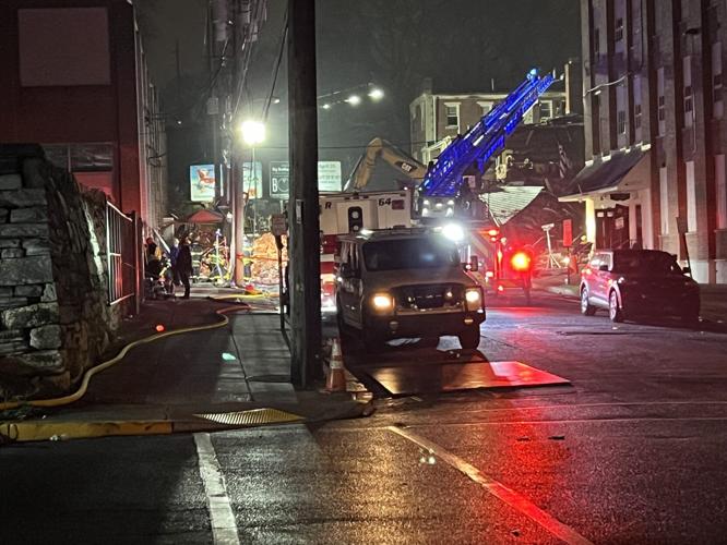 Fotos de la escena de explosión en Reading | 69 News Edición En Español ...