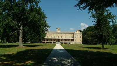 Haverford College uses goats to clear overgrown lot | News | wfmz.com