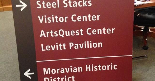 Bethlehem's first 'way-finding' signs coming in summer | Inside Your ...