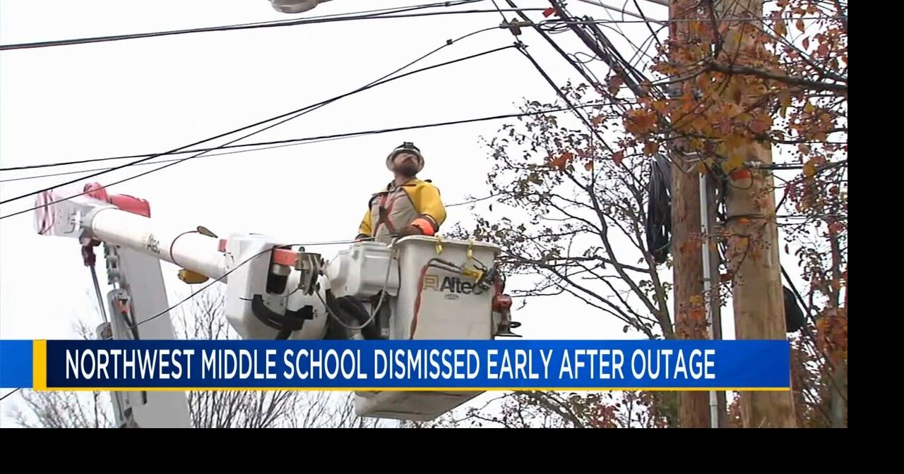 Northwest Middle School closed Friday due to power outage | Berks ...