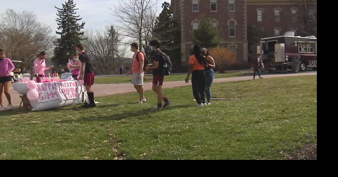 Lafayette College sorority hosts lemonade stand to raise funds for ...