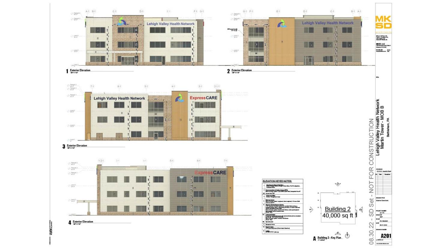Former Martin Tower site to include 2 new LVHN medical buildings ...