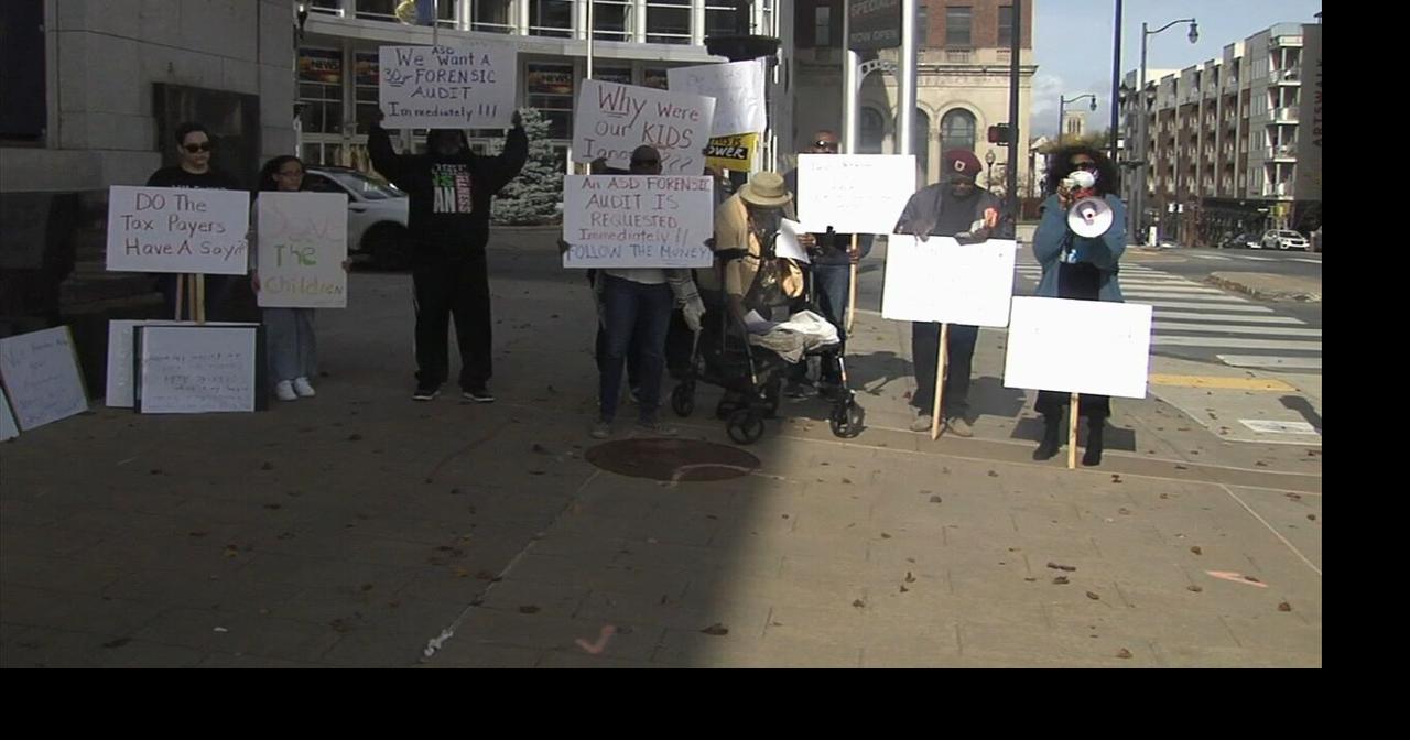 Local NAACP members hold another protest over firing of ASD John ...